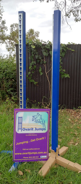 Jump Stands - Aluminium Powder Coated (pair) – Ovarit Jumps